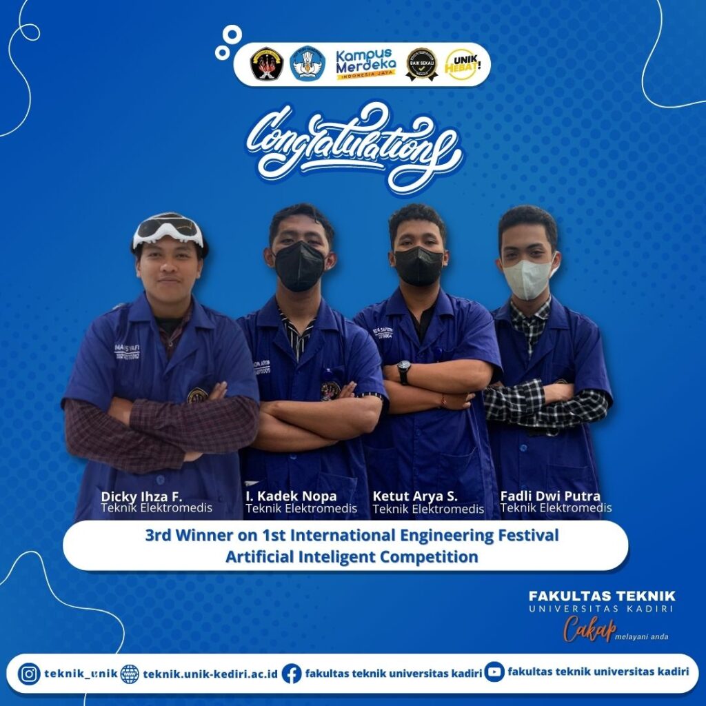 1st INTERNATIONAL ENGINEERING FESTIVAL by "Universitas International ...